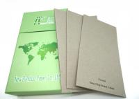 China Anti-Curl Laminated Grey Paperboard 2mm 1200gsm Thickness for Boxes and Covers for sale