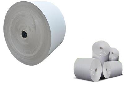 China Grey Paper Roll 600-1400gsm Gray Board Paper 787mm Width for File Folder Cover for sale