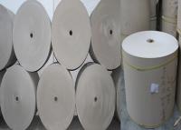 China Grey Paper Roll 600-1400gsm Gray Board Paper 787mm Width for File Folder Cover for sale