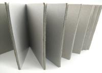 China Certificate Cover One Side Sponge Gray Paperboard Both Sides Sponge Grey Board for sale