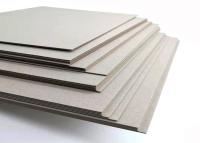 China 2mm 1200 Gsm Gray Paperboard Stiff Cardboard Sheets for Box Making Packaging for sale