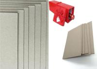 China Standard Size 1050gsm 1.70mm Gray Paperboard for Making Paper Gift Box for sale