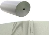 China Lamination two side Gray Paper Roll Anti Curl 400gsm / 0.66mm for sale