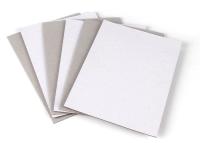 China One Side / Two Side Coated Duplex Paper Board White Regular Size 700 x 1000mm for sale