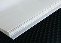 China One Side / Two Side Coated Duplex Paper Board White Regular Size 700 x 1000mm for sale