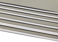 China Thickness 0.28mm-0.58mm Duplex Board with Grey Back One Side Coated for Packing for sale
