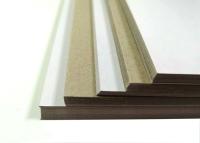 China C1S Coated Duplex Board Grey Back 250-450gsm in Rolls or Sheets for Packaging for sale