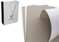 China Good Whiteness Whiteboard Paper Grey Back Used for Package Boxes for sale