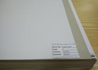 China Folding Resistance Recycled Duplex Board 300gsm 0.37mm Grey Back Strong Stiffness for sale