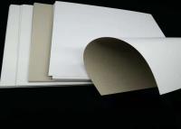 China Coated Duplex Board 300gsm Grey Back for Packaging and Printing 787x1049mm for sale