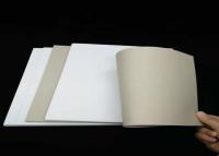 China Coated Duplex Board 300gsm Grey Back for Packaging and Printing 787x1049mm for sale