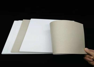 China Coated Duplex Board 300gsm Grey Back for Packaging and Printing 787x1049mm for sale