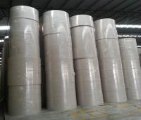 China Smoothy surface Grey Paper Roll used for lamination with different paper board for sale