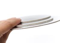 China High Quality Recycled Cardboard Paper Metalized Silver Paperboard for sale