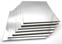 China High Quality Recycled Cardboard Paper Metalized Silver Paperboard for sale