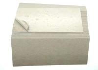 China PE Coated Grey Board 320-3000gsm Single Double Sides Waterproof Packaging Paper for sale