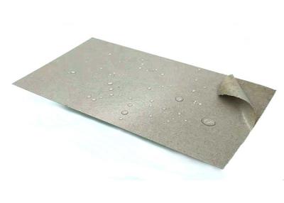 China PE Coated Grey Board 320-3000gsm Single Double Sides Waterproof Packaging Paper for sale