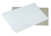 China Recycled Grey Back Duplex Paper Sheet 250-450gsm for Packaging Boxes for sale