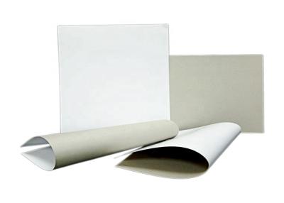 China Recycled Grey Back Duplex Paper Sheet 250-450gsm for Packaging Boxes for sale