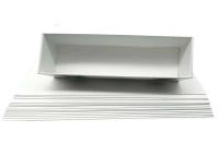 China Two Side Coated 450gsm White Back Duplex Board Paper for Packaging Boxes for sale