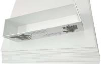 China Two Side Coated 450gsm White Back Duplex Board Paper for Packaging Boxes for sale
