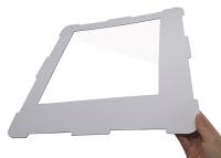 China COATED PAPER BOTH GREY AND WHITE BACK DUPLEX BOARDS FOR DIFFERENT SHAPES for sale