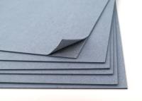 China Blue Cardboard Paper Sheets 350gsm to 1400gsm Hard Thick for Packaging for sale