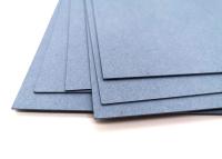 China Blue Cardboard Paper Sheets 350gsm to 1400gsm Hard Thick for Packaging for sale
