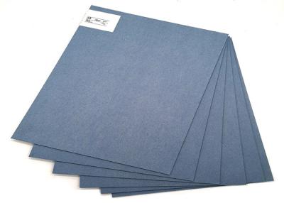 China Blue Cardboard Paper Sheets 350gsm to 1400gsm Hard Thick for Packaging for sale