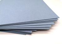 China Blue Cardboard Paper Sheets 350gsm to 1400gsm Hard Thick for Packaging for sale