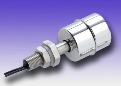 China Stainless Steel Float Switch BLMF-45SI M10x1.5 Stem 45mm Float OD 27mm 50W 200Vdc 0.7A Level Control for sale