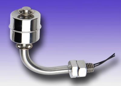 China Stainless Steel Float Switch BLMF-80SI M10x1.5 Horizontal 80mm Stem 50W 200Vdc for sale