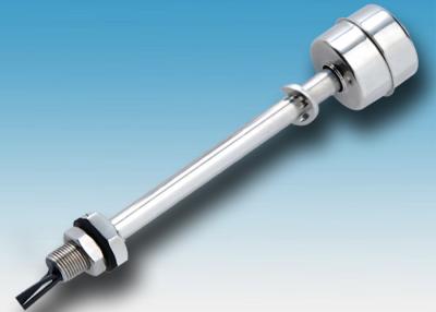 China Stainless Steel Float Switch BLMF-12SI M10x1.5 Horizontal SUS304 Stem 125mm 50W 200Vdc for sale