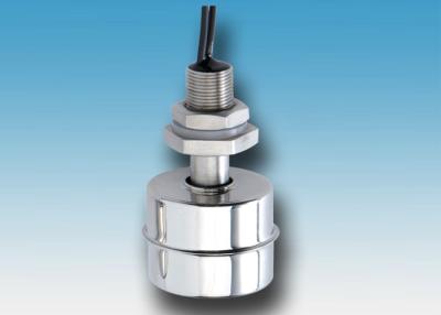 China Stainless Steel Float Switch BLMF-53SI M10x1.5 Stem 36.8mm Float OD17mm 50W 200Vdc 0.7A NO NC for sale