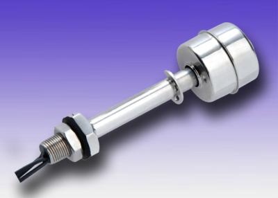 China Stainless Steel Float Switch BLMF-135SI M10x1.5 SUS304 Stem 135mm Float OD28mm 70W 350Vdc 0.7A for sale