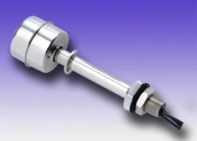 China Stainless Steel Float Switch BLMF-180SI M10x1.5 SUS304 180mm Stem 70W 300Vdc NO NC for sale