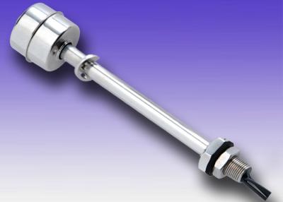 China Stainless Steel Float Switch BLMF-245SI M10x1.5 SUS304 Stem 245mm Float OD28mm 10W 100VDC 0.5A NO NC for sale