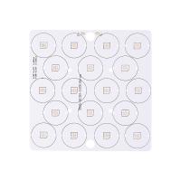 China Custom Thickness 0.8mm 2.0mm LED PCB Board Min Line Width 0.1mm for sale