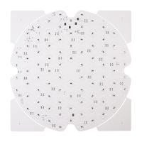 China Board Thick 1.6mm 3.2mm Custom LED PCB SMD Aluminum HASL Lead Free for sale