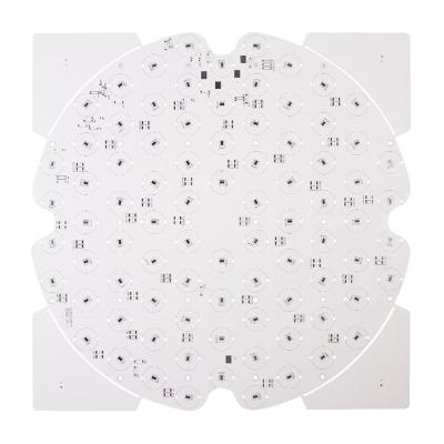 China Board Thick 1.6mm 3.2mm Custom LED PCB SMD Aluminum HASL Lead Free for sale