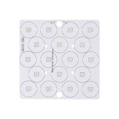 China Thickness 0.8mm 2.0mm LED Printed Circuit Board For Grow Light Bar for sale
