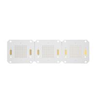 China Thick 1.0mm 1.2mm 1.6mm Aluminum LED PCB CE ROHS UL Certificated for sale