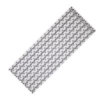 China Custom Size 1oz Copper LED Printed Circuit Board HASL Lead Free for sale