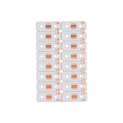 China Thichkness 1.5mm Aluminum LED PCB Circuit Board Custom Legend for sale