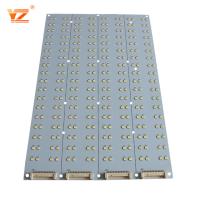 China White Silkscreen 220v PCB Printed Circuit Board Assembly 5730 LED Chips for sale