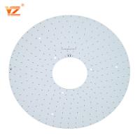 China Aluminum Round 94v0 LED Light PCB Board Electronic Components for sale