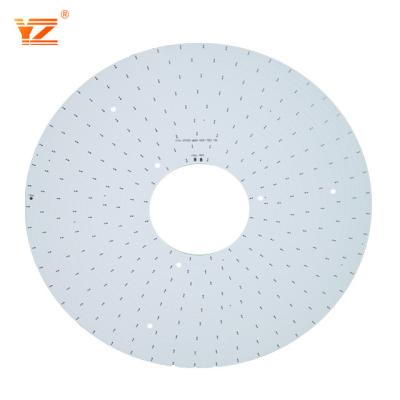 China Aluminum Round 94v0 LED Light PCB Board Electronic Components for sale