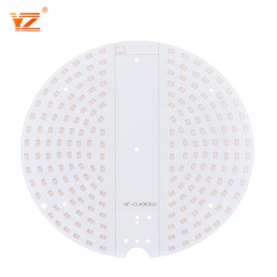 China HASL Thickness 1.6mm LED MCPCB Board 2835 Aluminum Core Board for sale