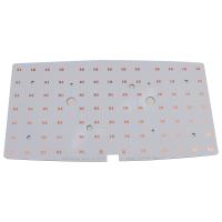 China Single Sided Circular LED PCB Aluminum Printed Circuit Boards for sale