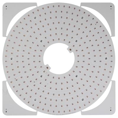 China OEM ODM SMD 3535 5050 3030 LED Light PCB HASL Lead Free for sale